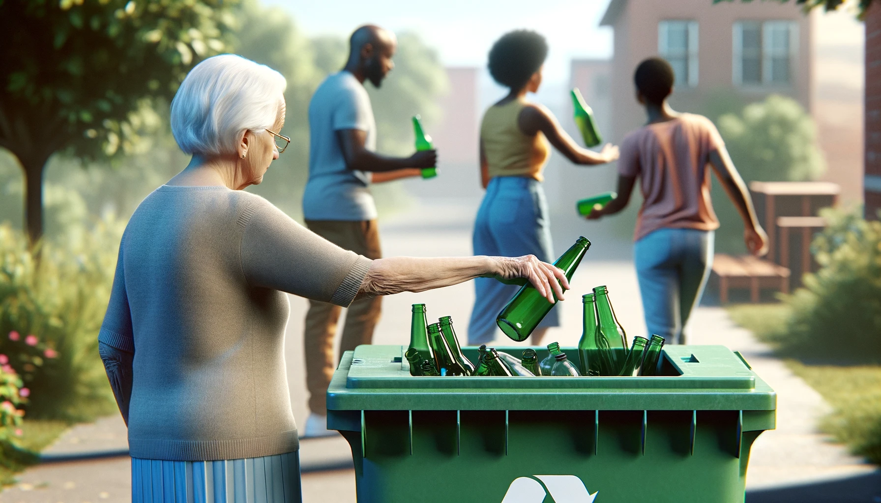Le verre recyclable : un cycle infini de possibilités - Action Dechets