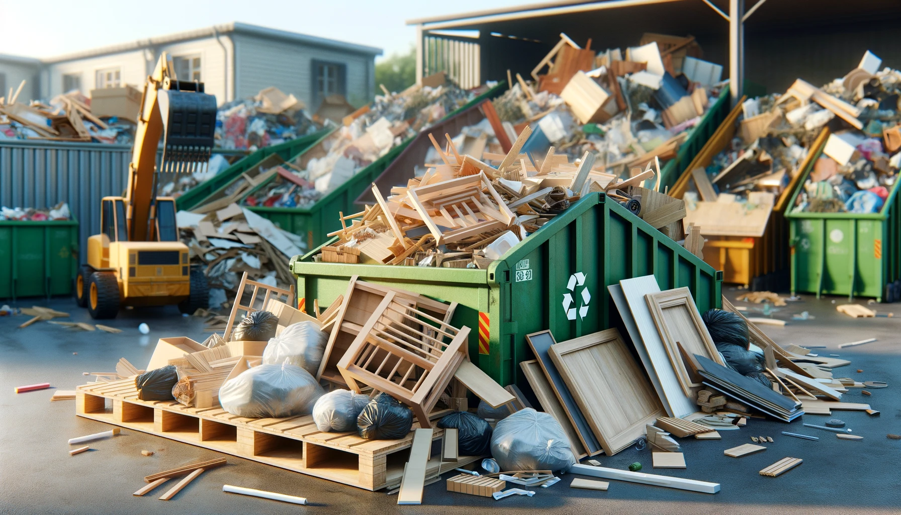 Bois recyclable : comment le réintégrer dans le cycle de vie - Action ...
